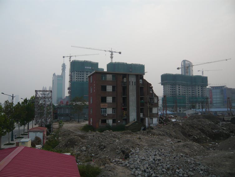 How stubborn ‘nail houses’ take a stand against China’s rapid ...